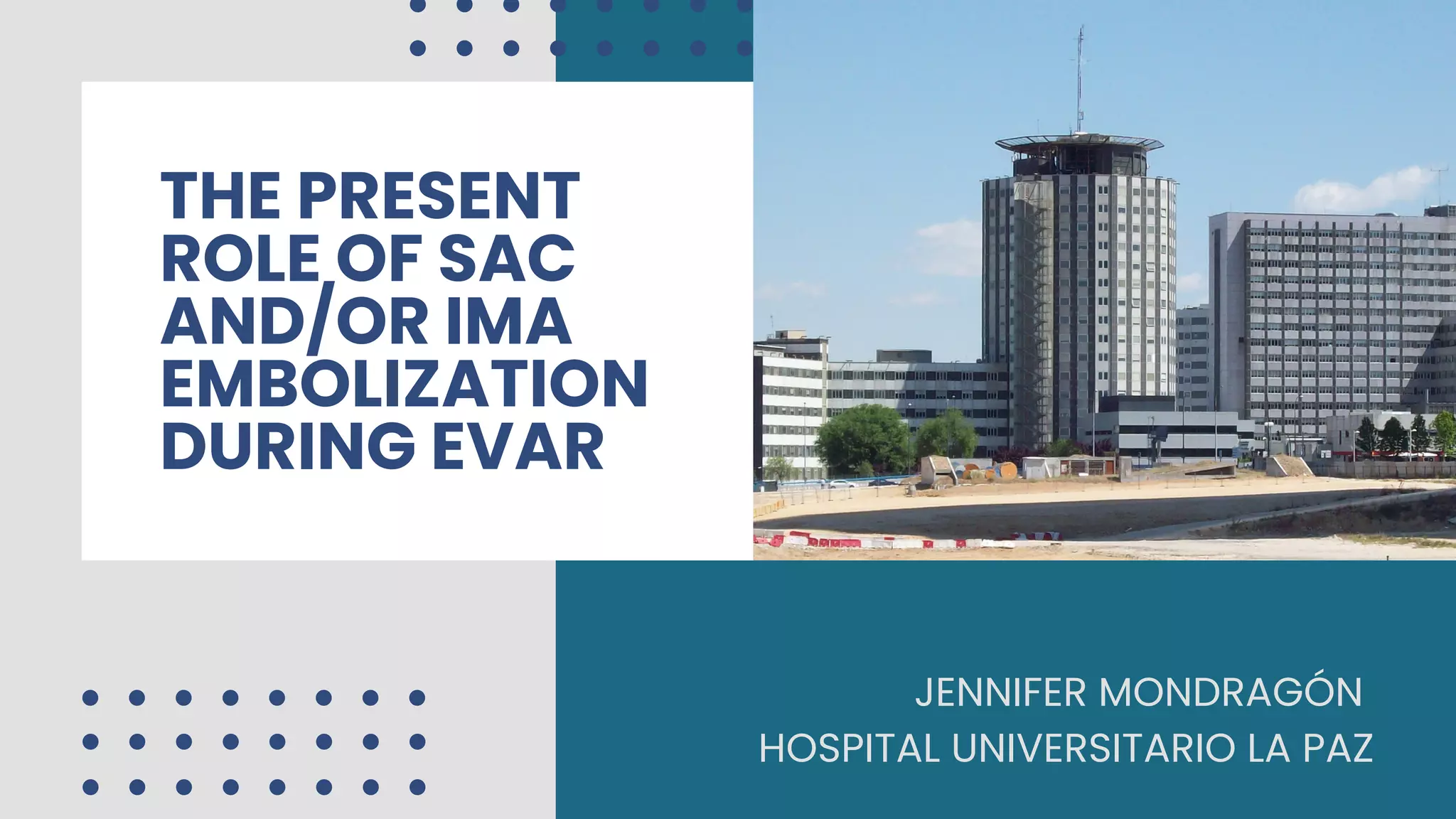 The role of embolization during EVAR | PPT