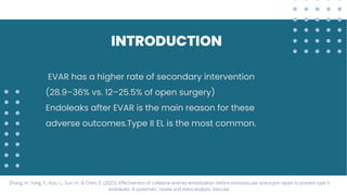 The role of embolization during EVAR | PPT