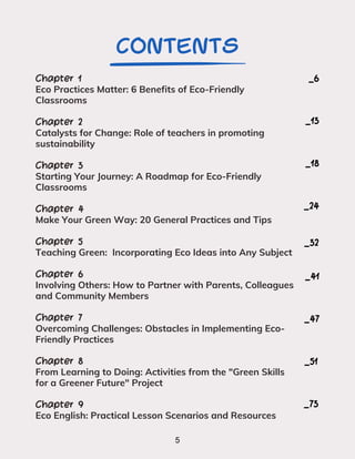 Green Skills for a Greener Future - A Practical Guide for Primary ...