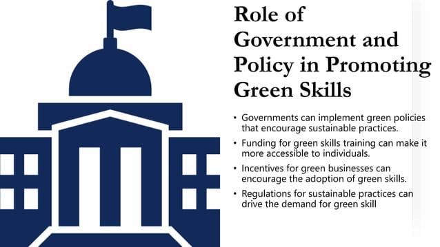 Ppt for school project on the topic "Green Skills" | PPTX ...