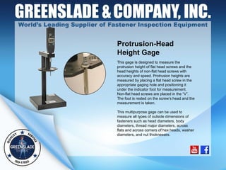 Greenslade & Company Overview | PPS