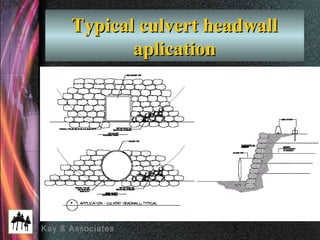 Green solutions for culvert headwalls | PPT