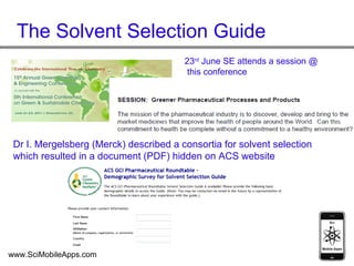 Green solvents App | PPT