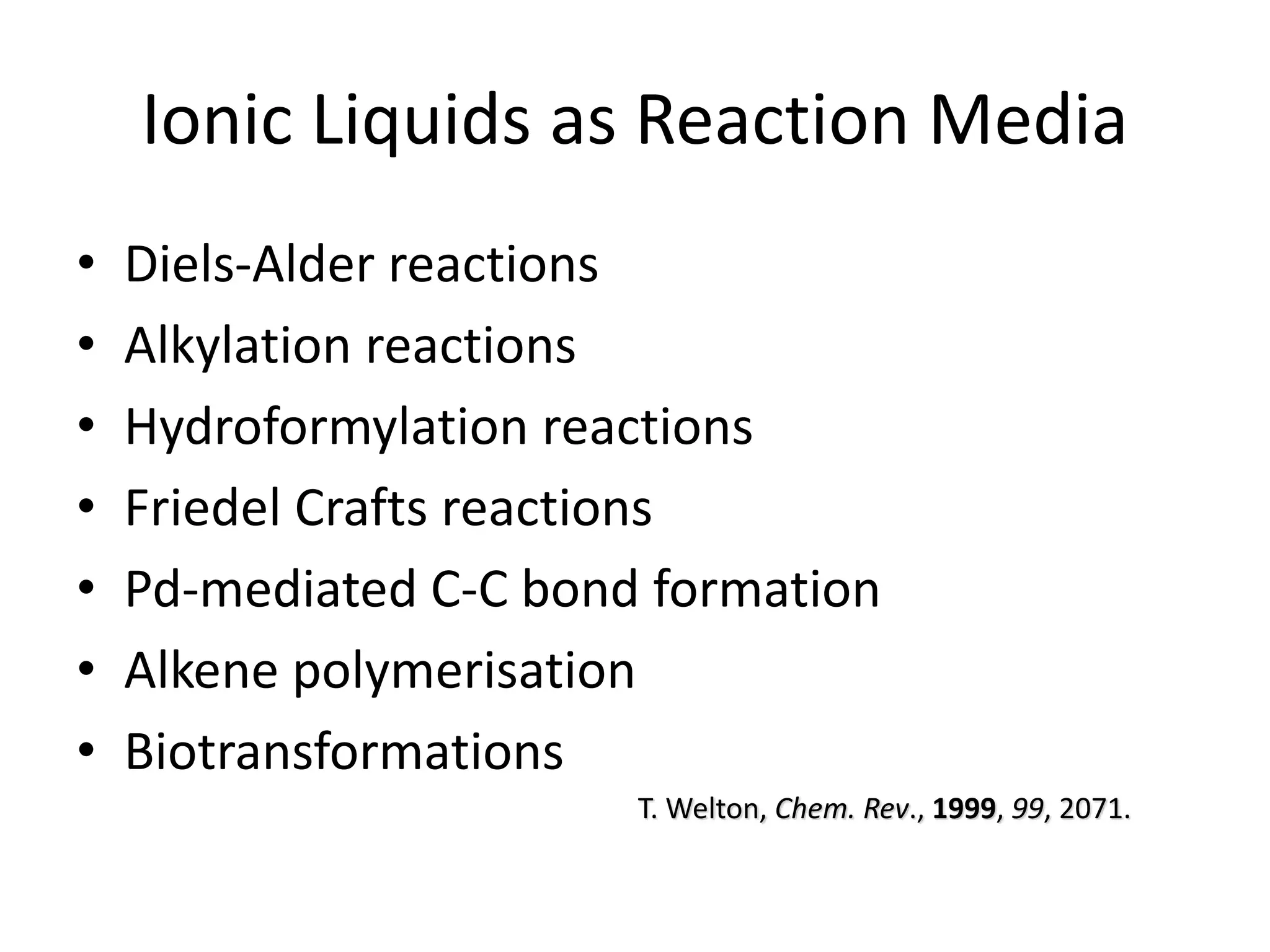 Green solvents ppt | PPTX