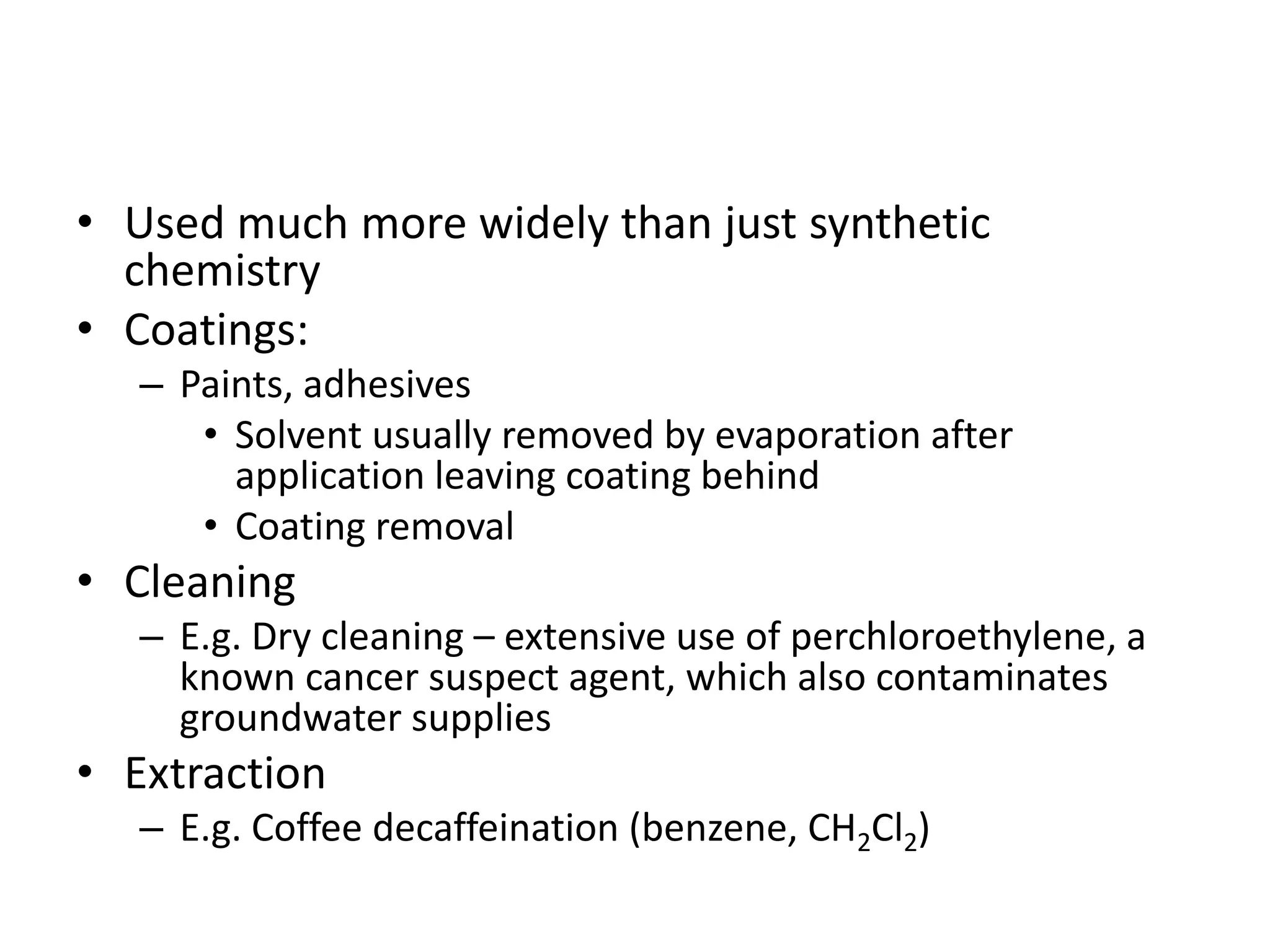 Green solvents ppt | PPTX