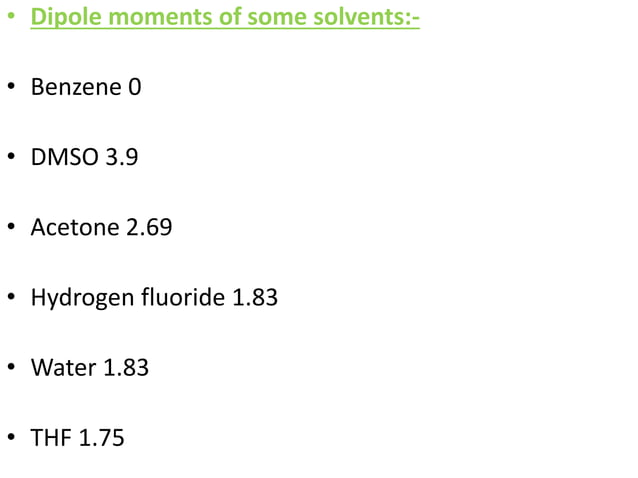 Green solvents ppt | PPTX | Chemistry | Science