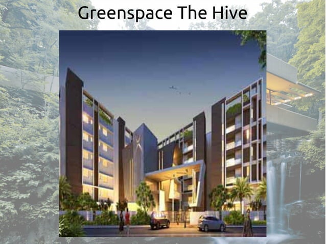 Greenspace The Hive Luxury 2,3 BHK Apartments Manikonda Hyderabad | PPT