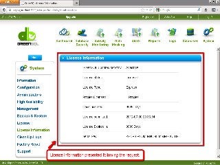 GreenSQL Express Activation Presentation Tutorial | PDF
