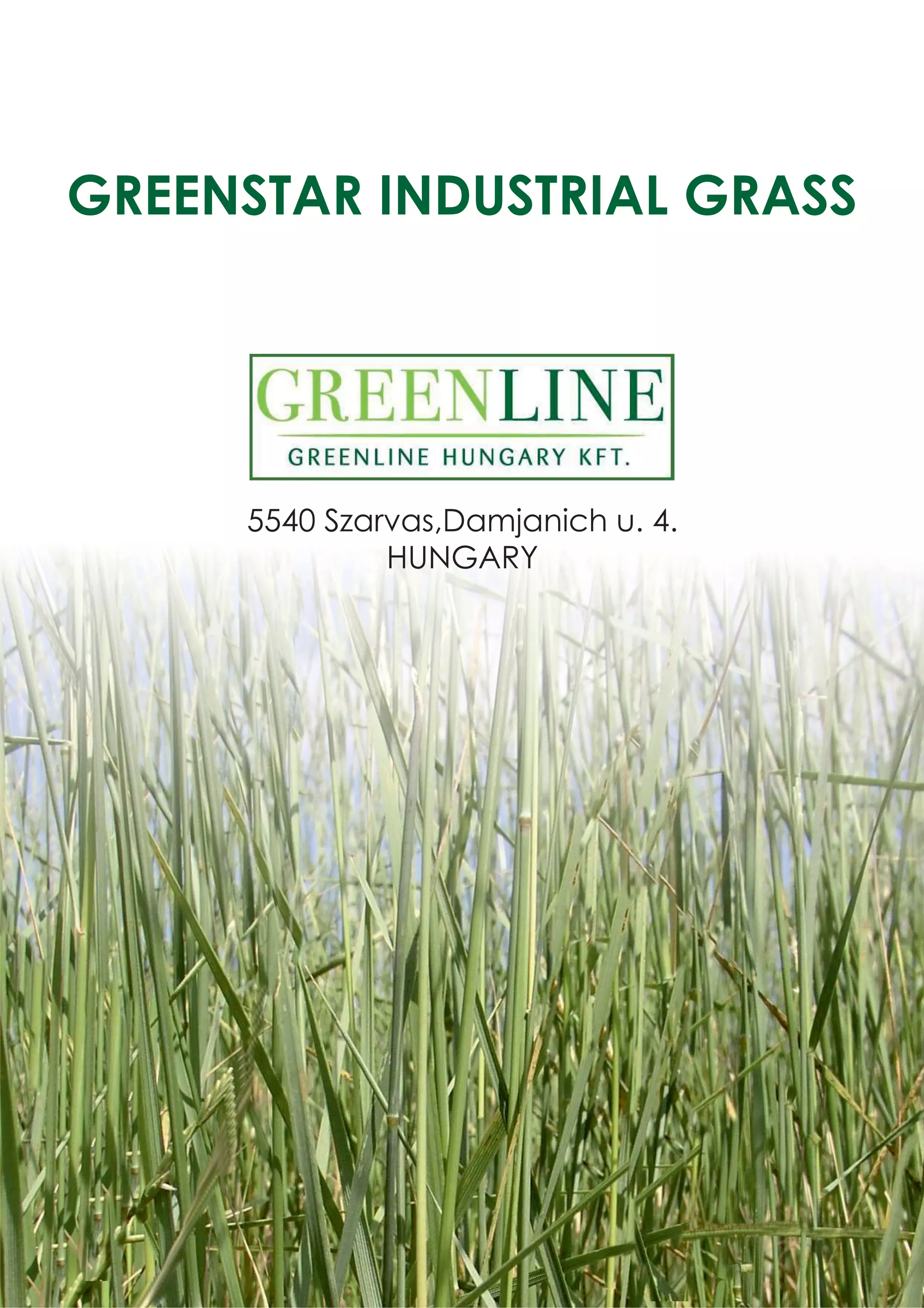 Greenstar industrial grass.pdf