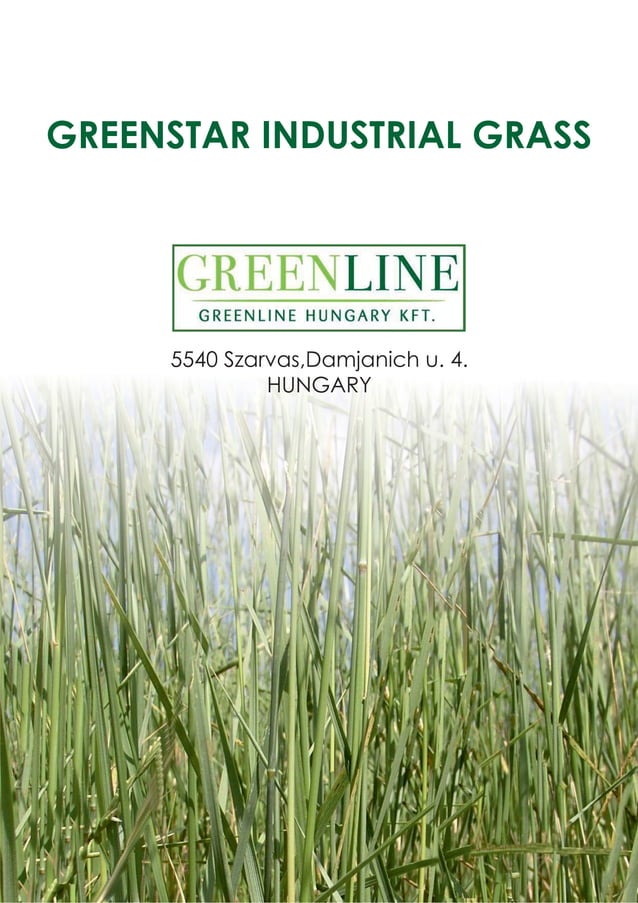 Greenstar industrial grass.pdf