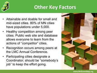 Minnesota GreenStep Cities Overview | PDF