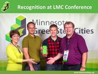 Minnesota GreenStep Cities Overview | PDF