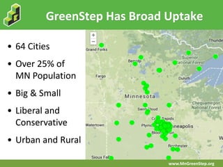 Minnesota GreenStep Cities Overview | PDF