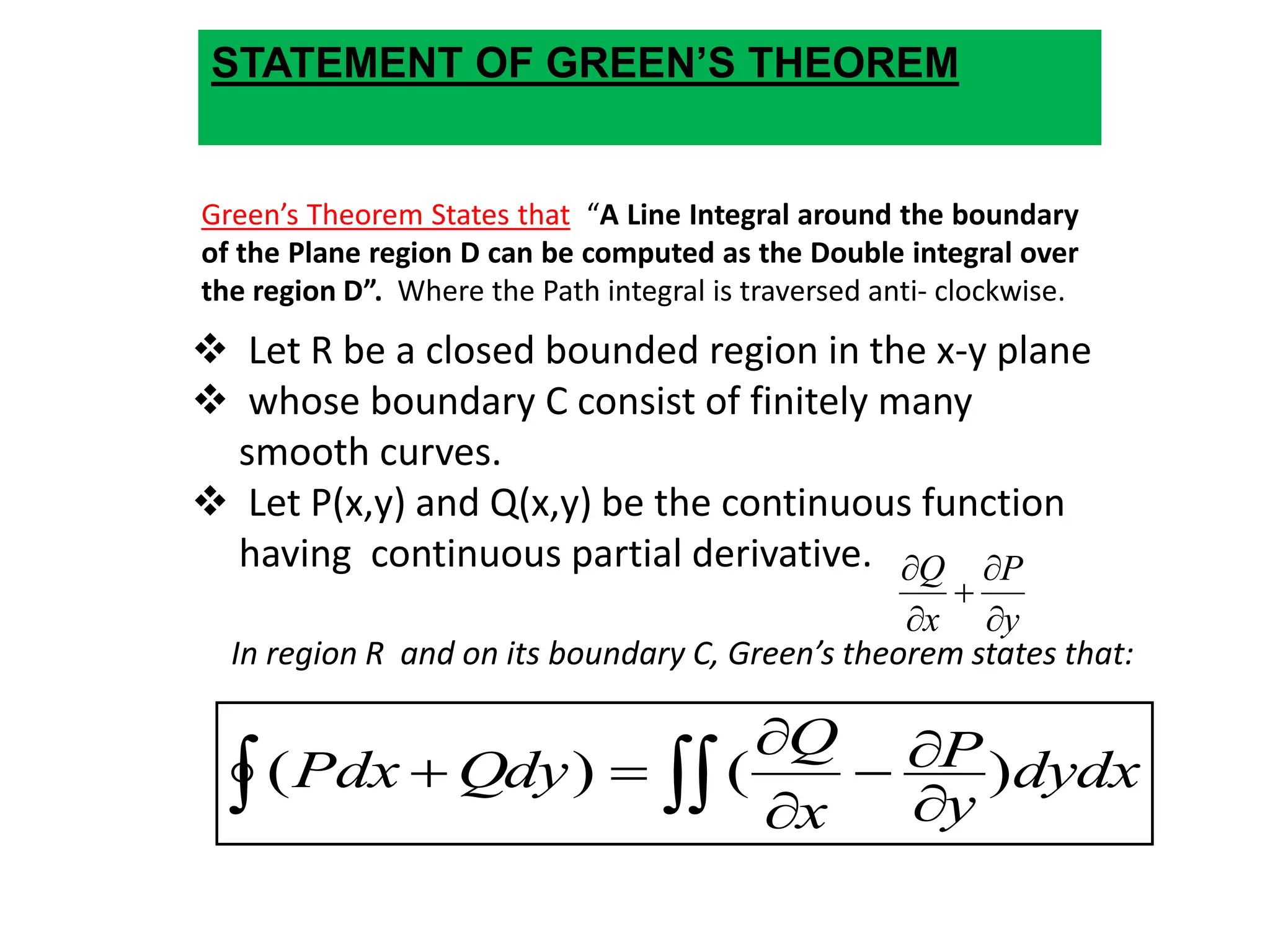 Green's Theorem Ram.pptx