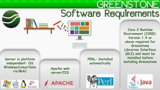 Greenstone Digital Library Software | PDF