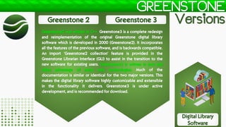 Greenstone Digital Library Software | PPT