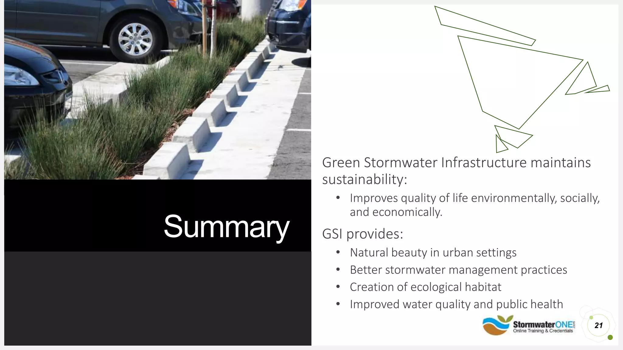 Green Stormwater Infrastructure | PPTX