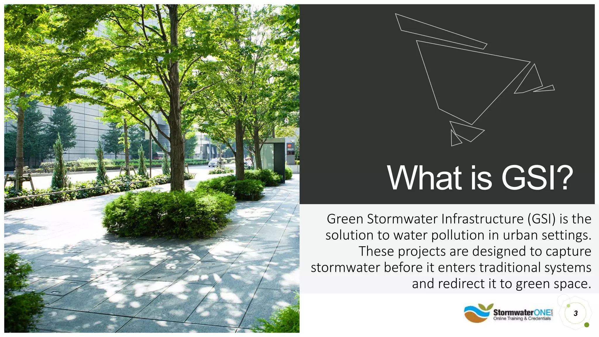 Green Stormwater Infrastructure | PPTX