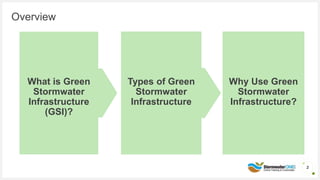 Green Stormwater Infrastructure | PPTX