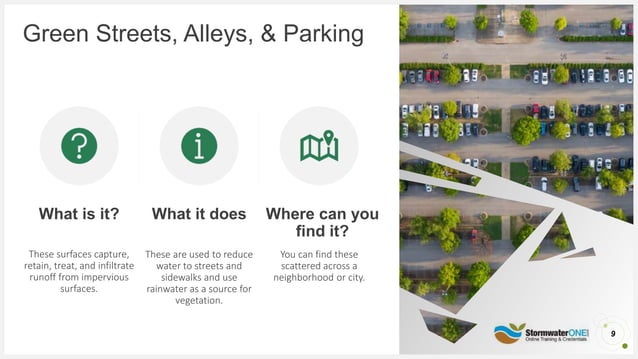 Green Stormwater Infrastructure | PPTX