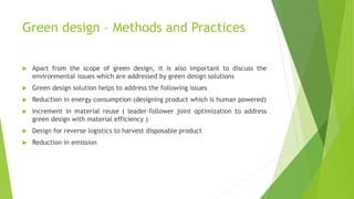 Green supply chain | PDF