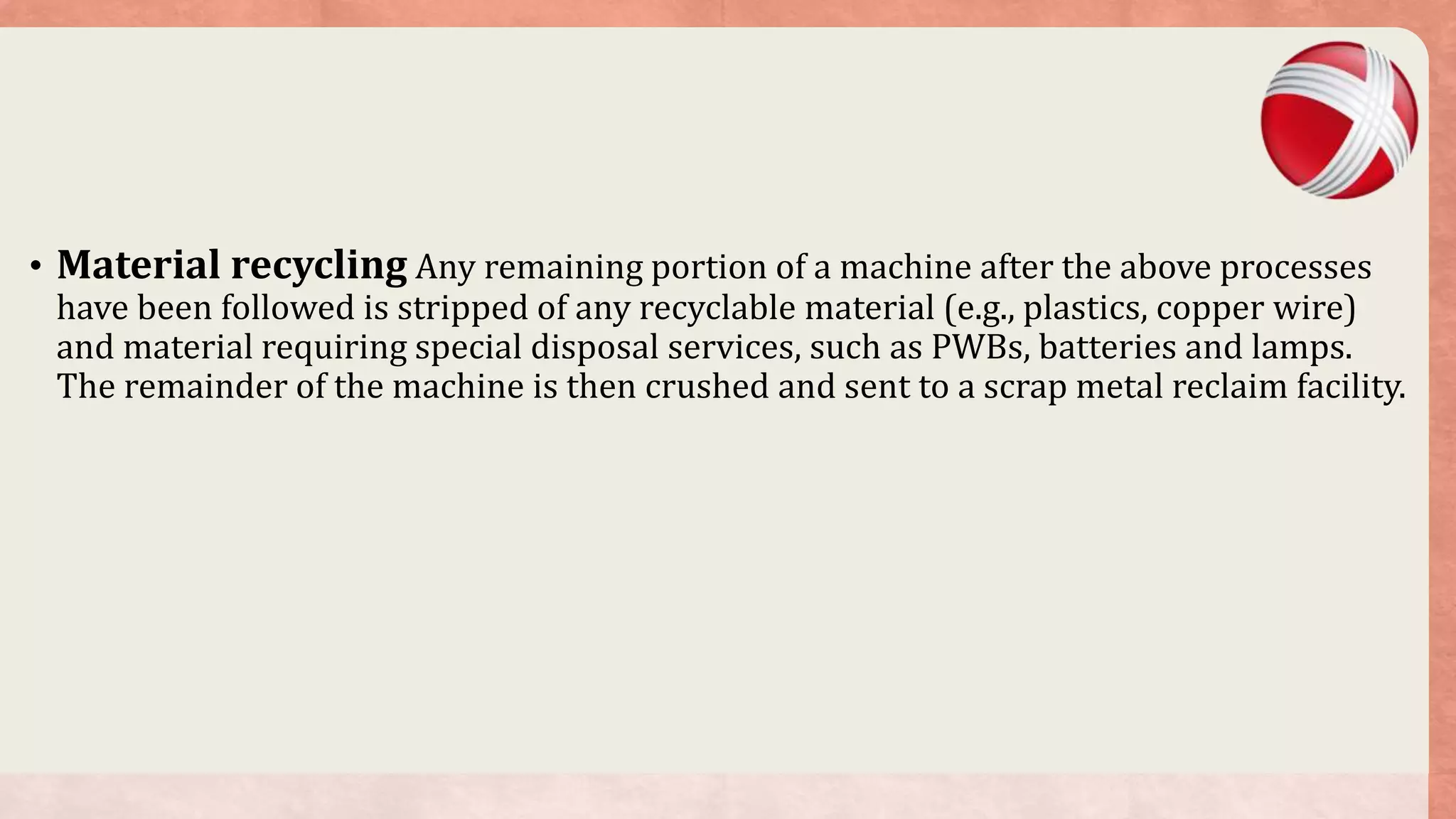 Green supply chain of xerox | PPTX