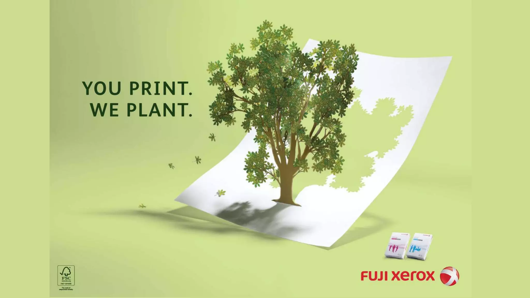 Green supply chain of xerox | PPTX