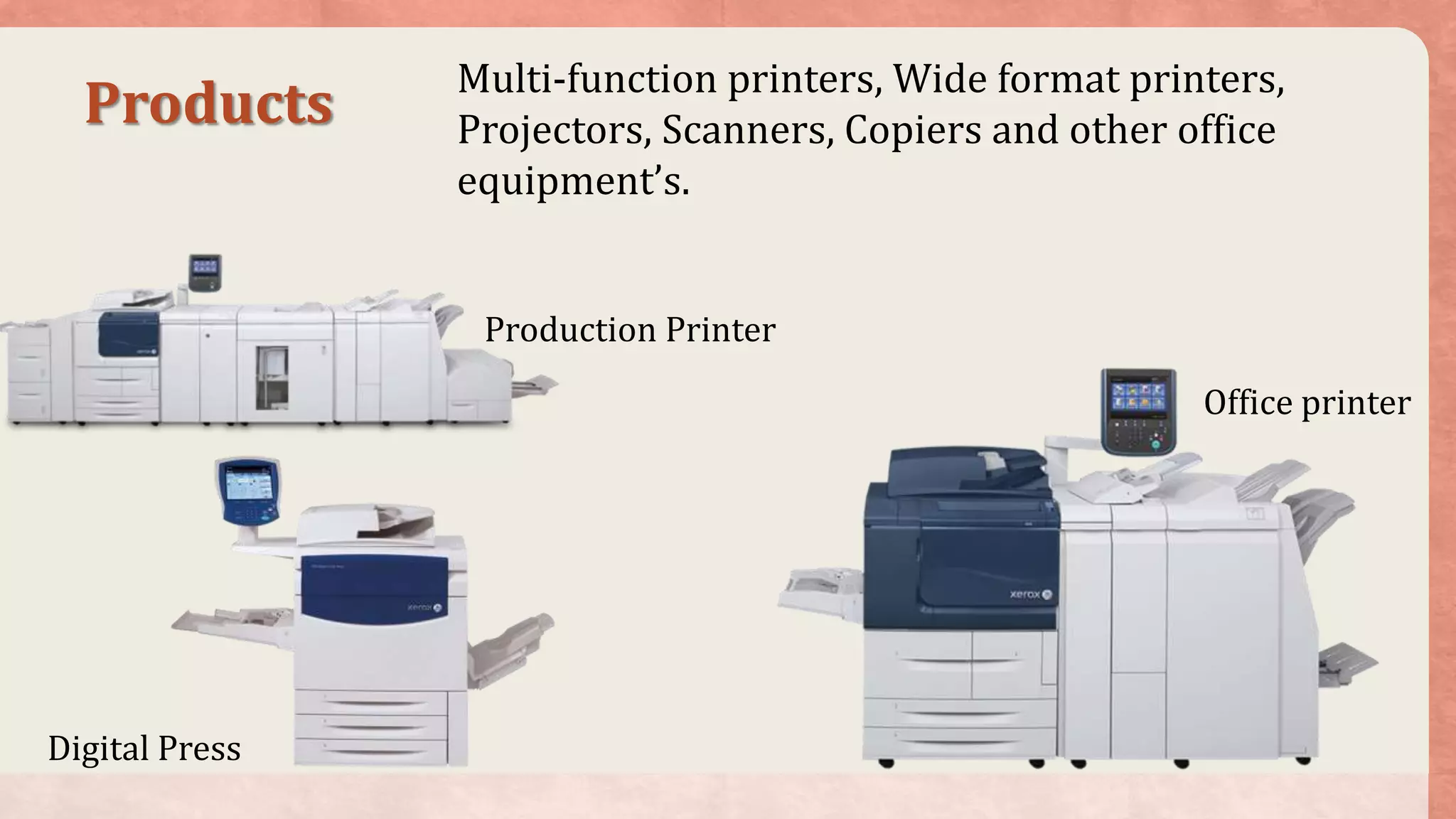 Green supply chain of xerox | PPTX