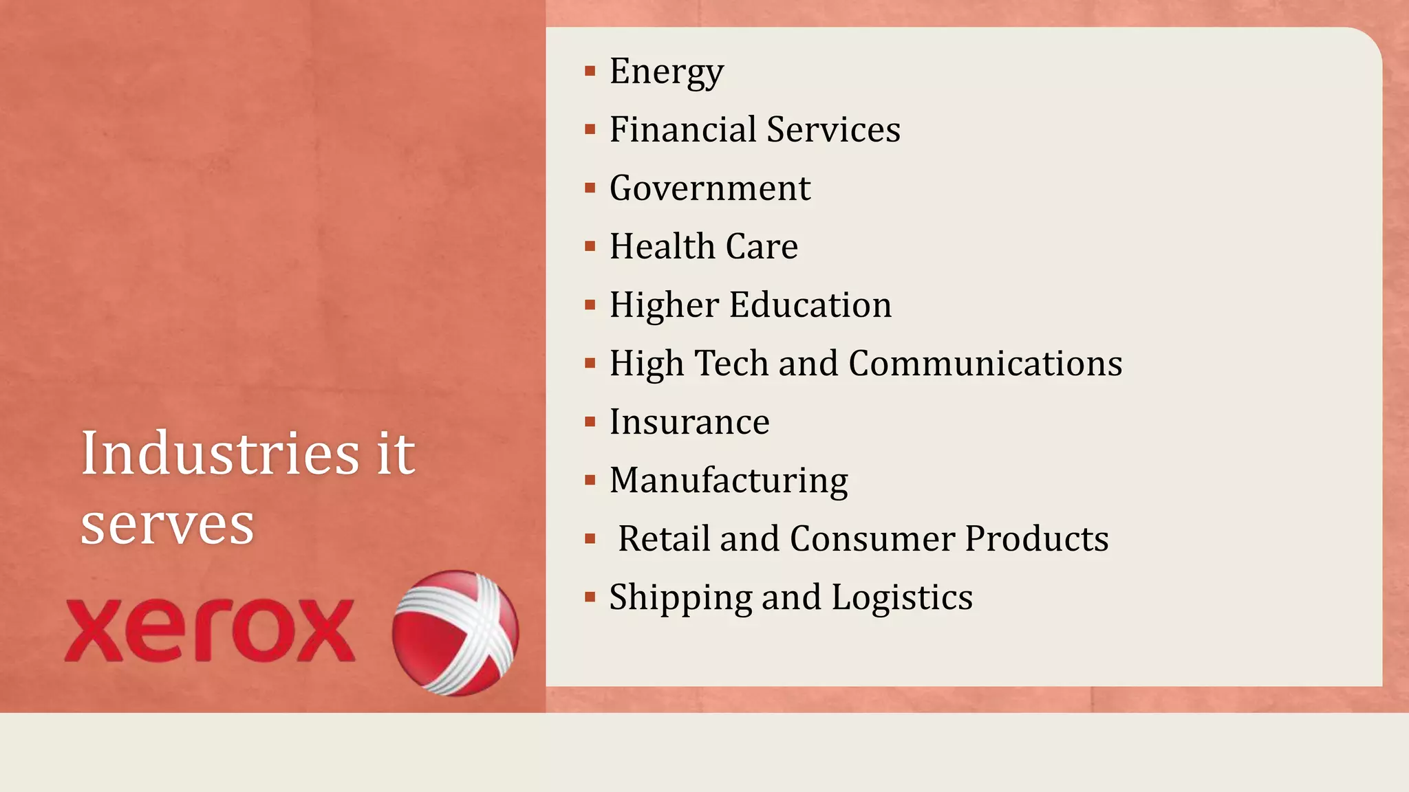 Green supply chain of xerox | PPTX