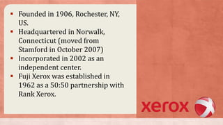 Green supply chain of xerox | PPTX | Manufacturing Industry | Industries