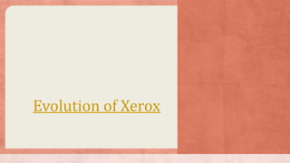 Green supply chain of xerox | PPTX | Manufacturing Industry | Industries