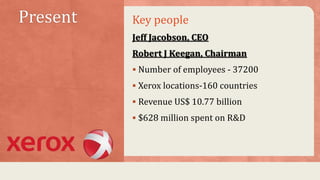 Green supply chain of xerox | PPTX | Manufacturing Industry | Industries