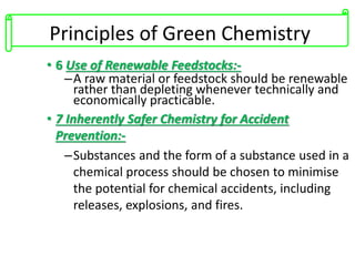 Green synthesis | PPTX