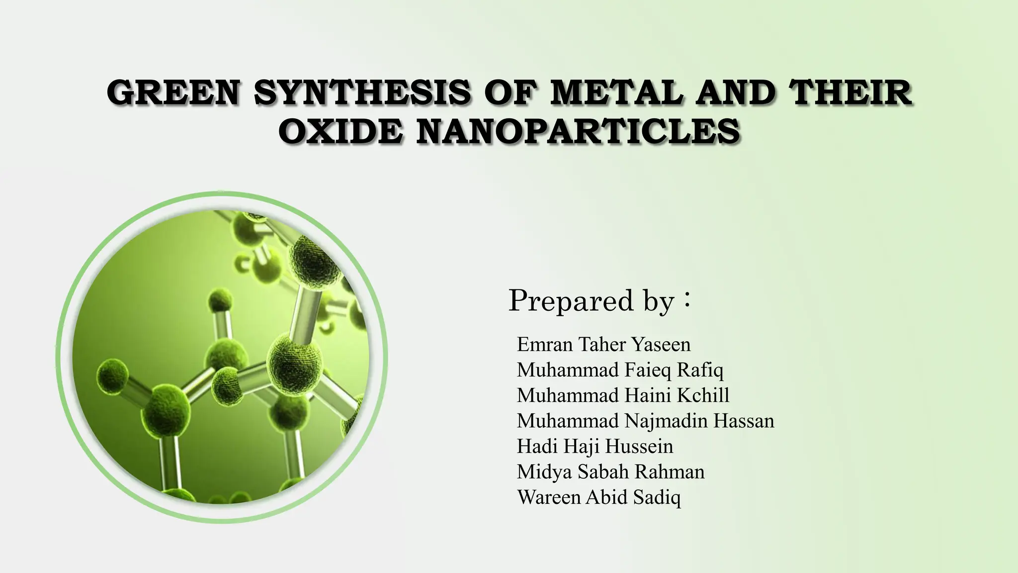 green synthesis of metal and their oxide nanoparticles-2.pptx