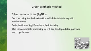 green synthesis of metal and their oxide nanoparticles-2.pptx