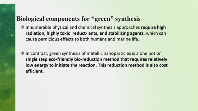 green synthesis of metal and their oxide nanoparticles-2.pptx