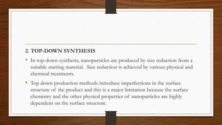 Green synthesis | PPTX