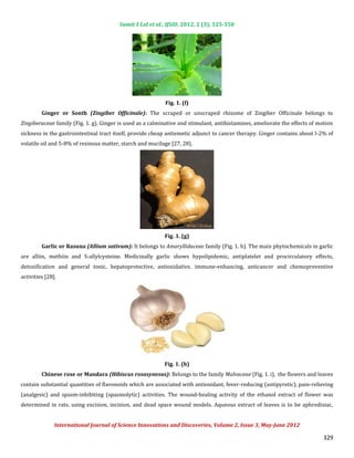 Green synthesis of gold nanoparticles using various extract of plants and spices | PDF