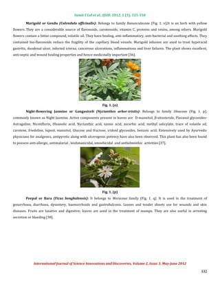Green synthesis of gold nanoparticles using various extract of plants ...