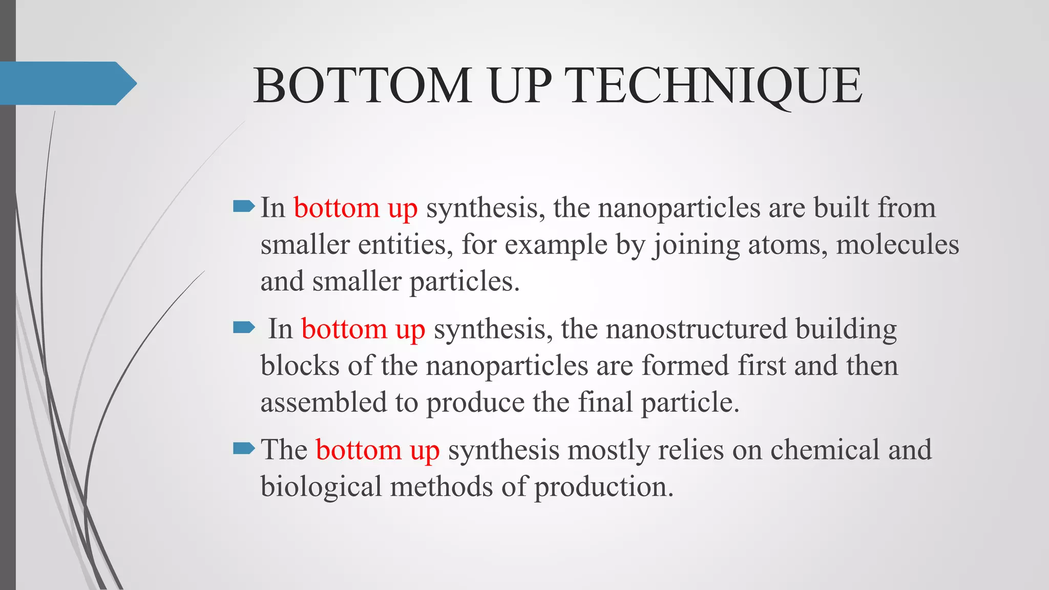 Green synthesis of nanoparticles | PPTX