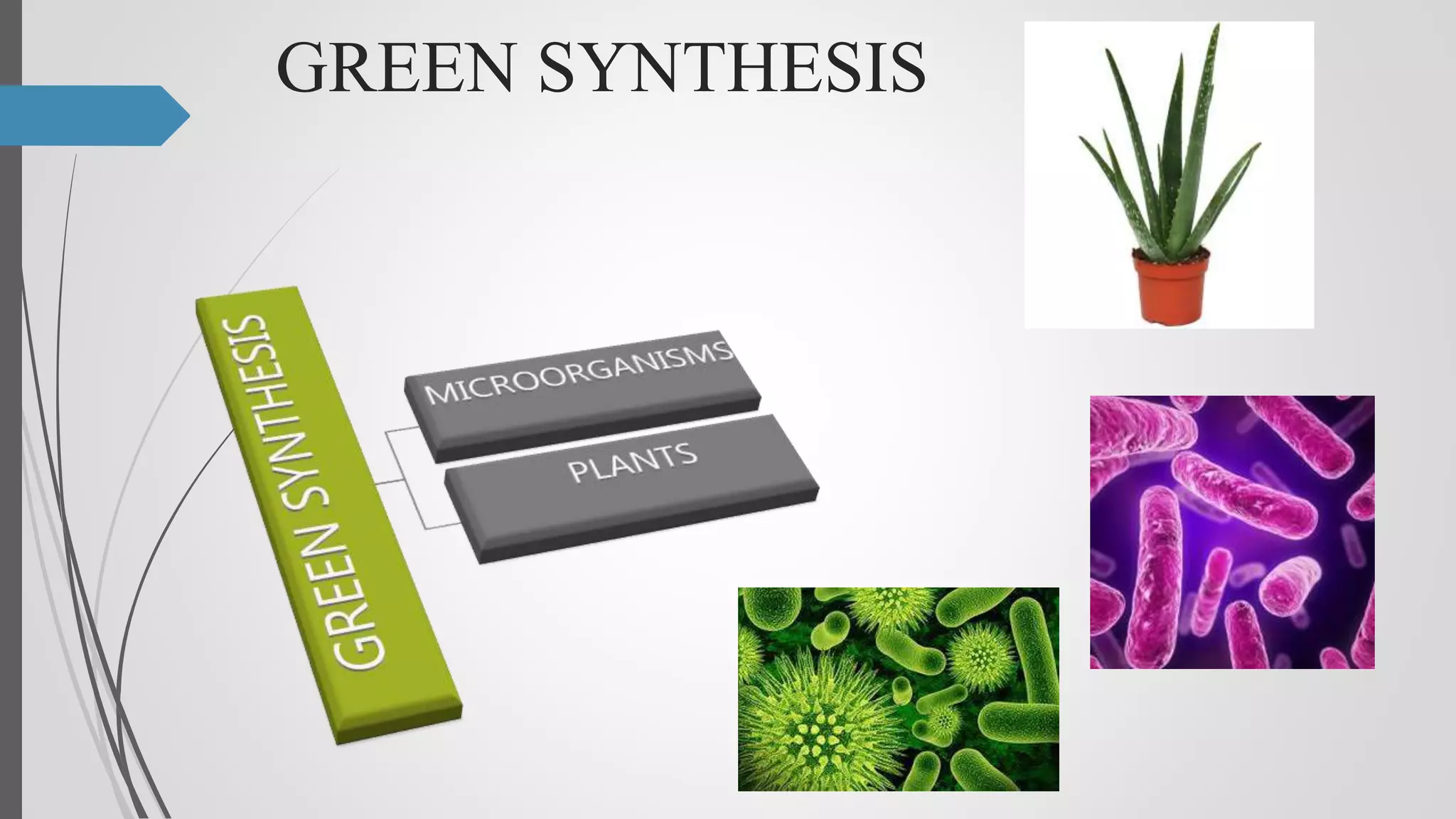 Green synthesis of nanoparticles | PPTX