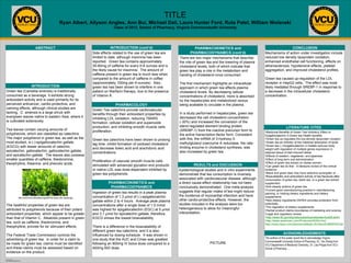 MEDC 533 - Green Tea | PPT
