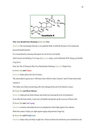 Green tea | PDF