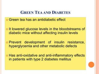 Green Tea and Health.pptx