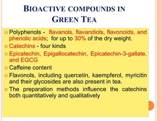 Green Tea and Health.pptx