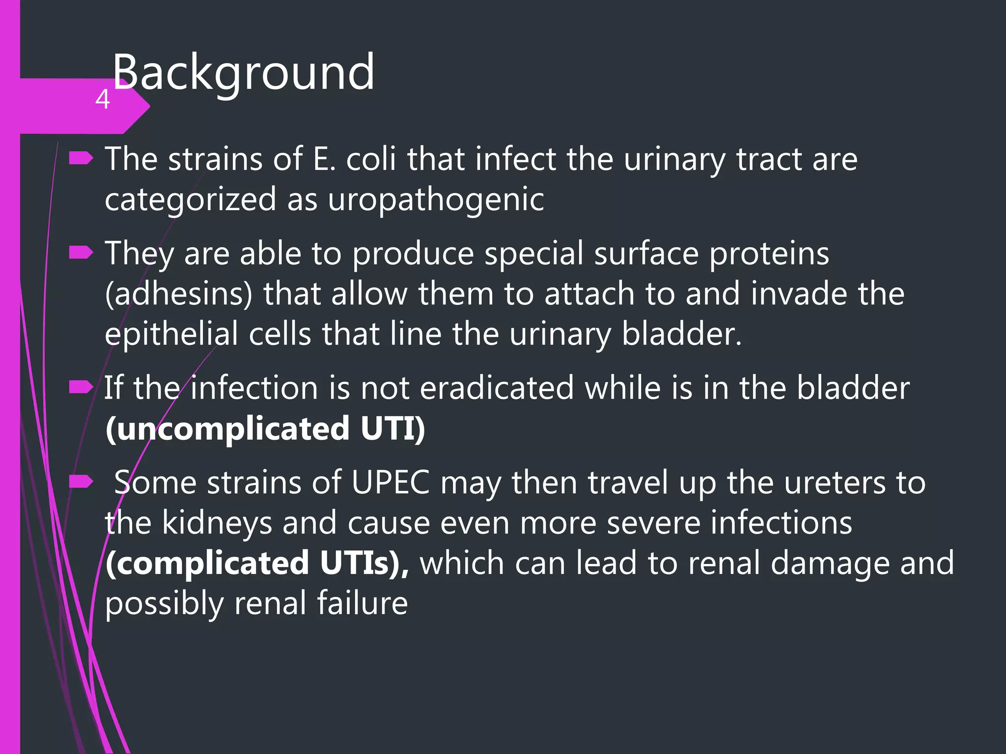 Green tea as an effective antimicrobial for urinary | PPTX