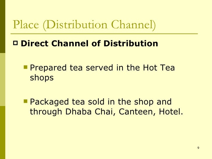 Green tea marketing plan