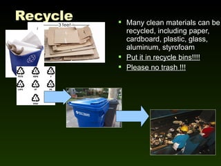 Introduction to recycling for 1st through 5th graders | PDF