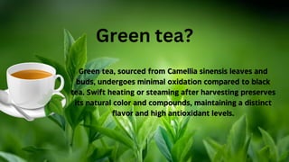 Green tea Presentation pptx.pdf