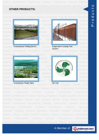 Greentech India, Pune, Climate Control Equipment | PDF